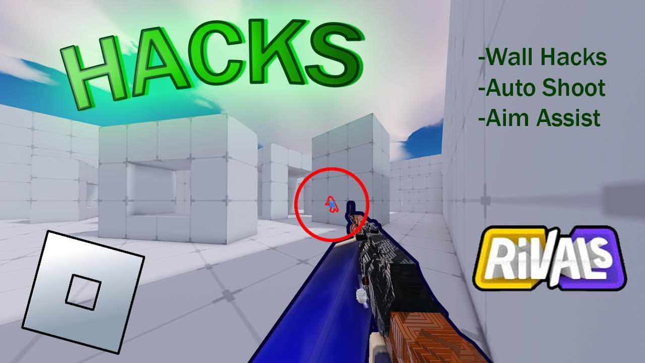 I got CHEATS in Roblox Rivals!! - YouTube