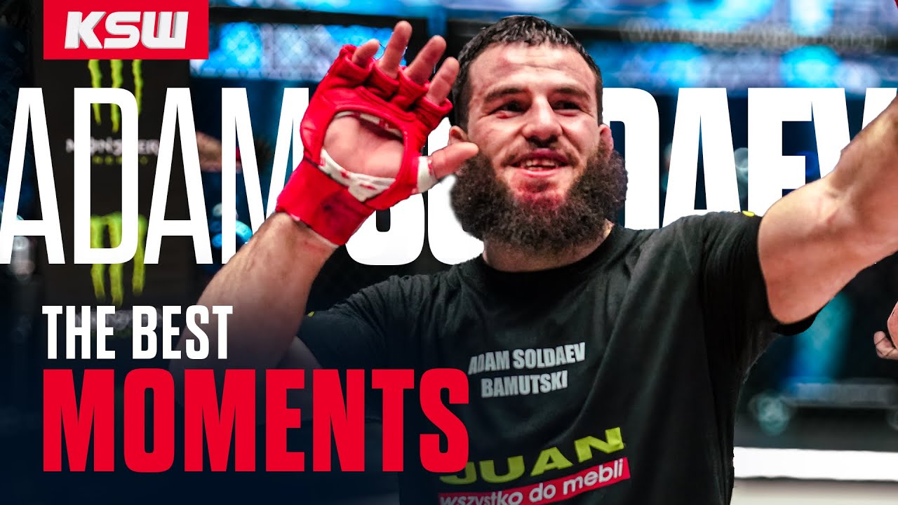 Adam Soldaev’s Wild Rise to KSW 108 Main Event | Top Finishes & Moments ...