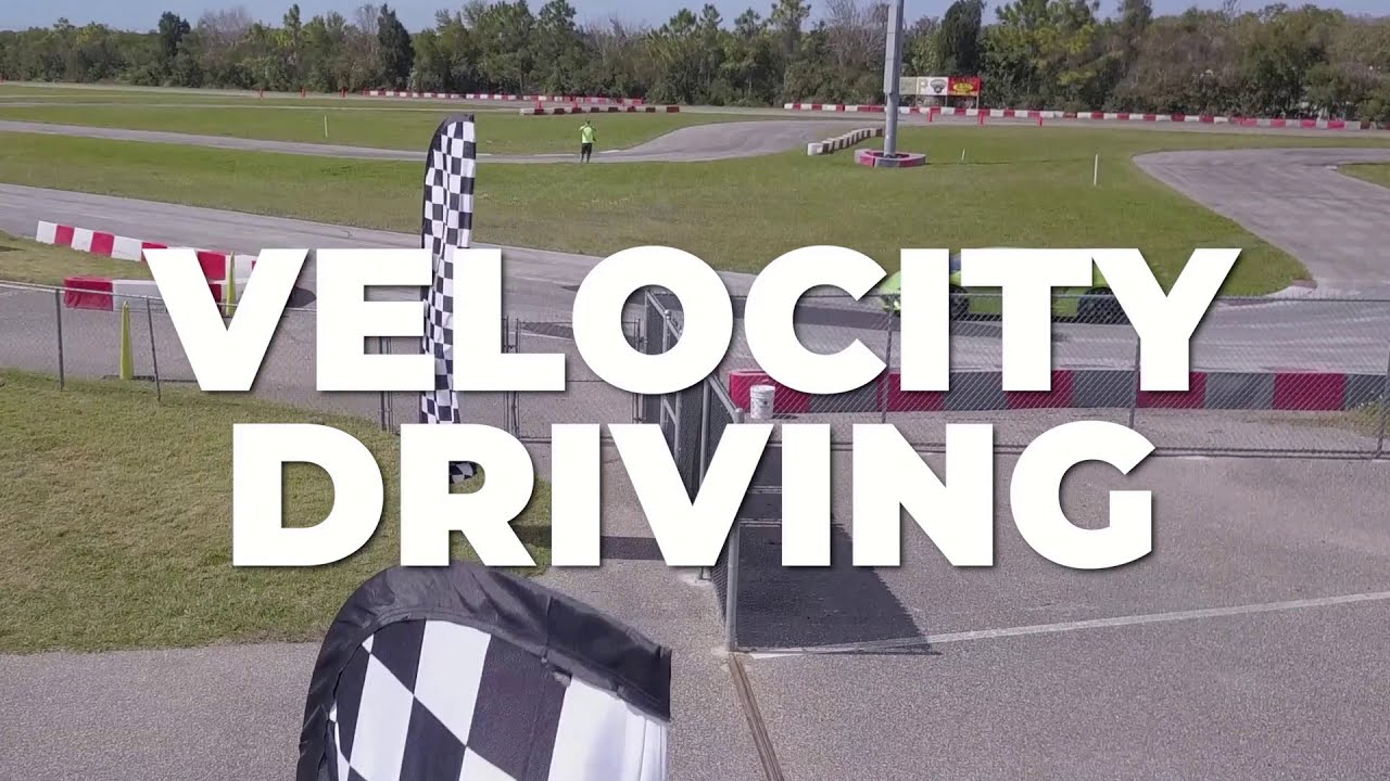 Andersen Race Park Track Experiences - by Velocity Driving - YouTube