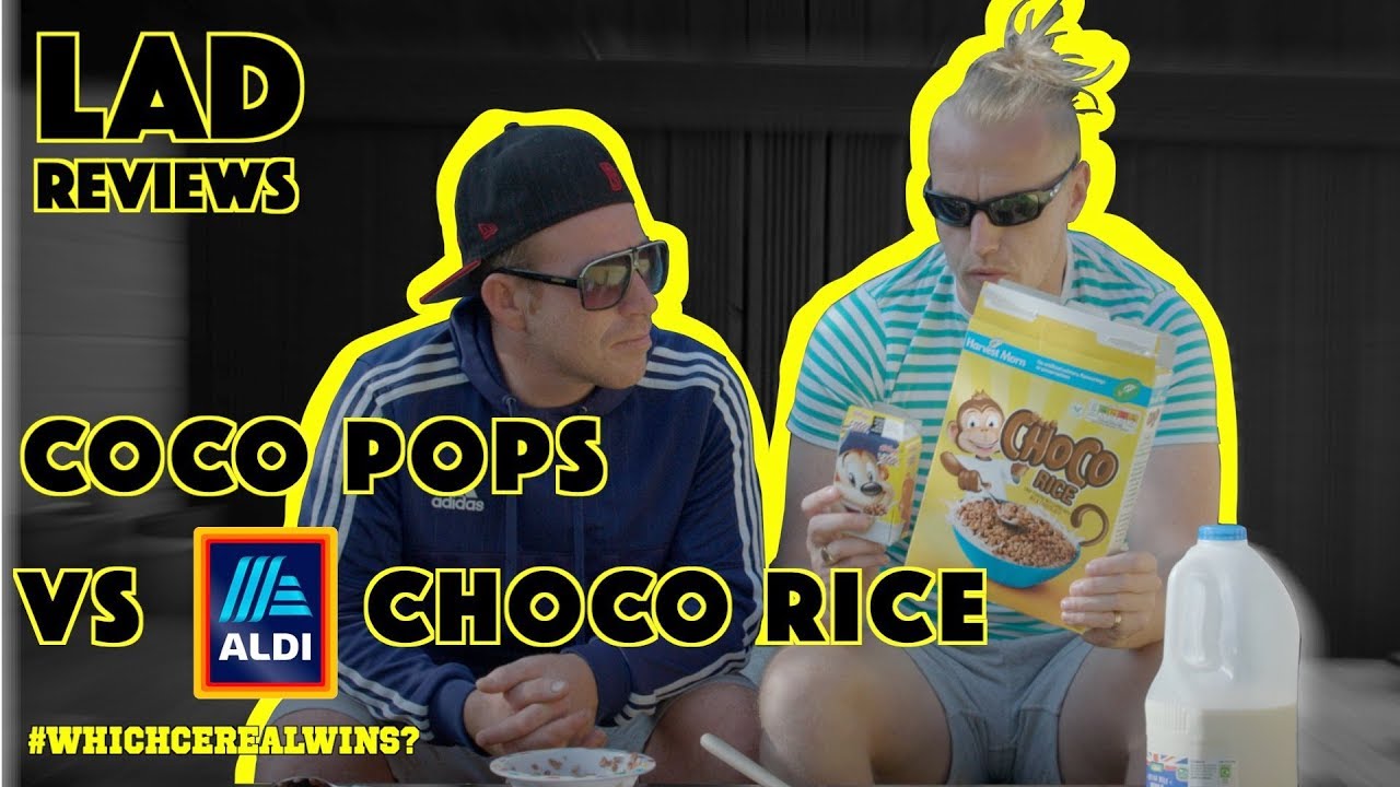 Kelloggs Coco Pops Vs ALDI Choco Rice - TASTE TEST! - YouTube