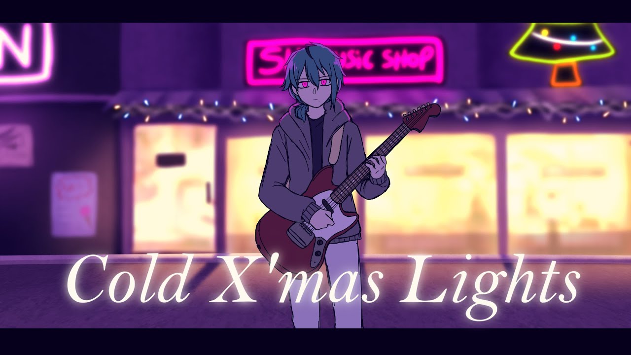 【Vocaloid Original Spanish Song】 Cold X'mas Lights 【Hatsune Miku】 - YouTube