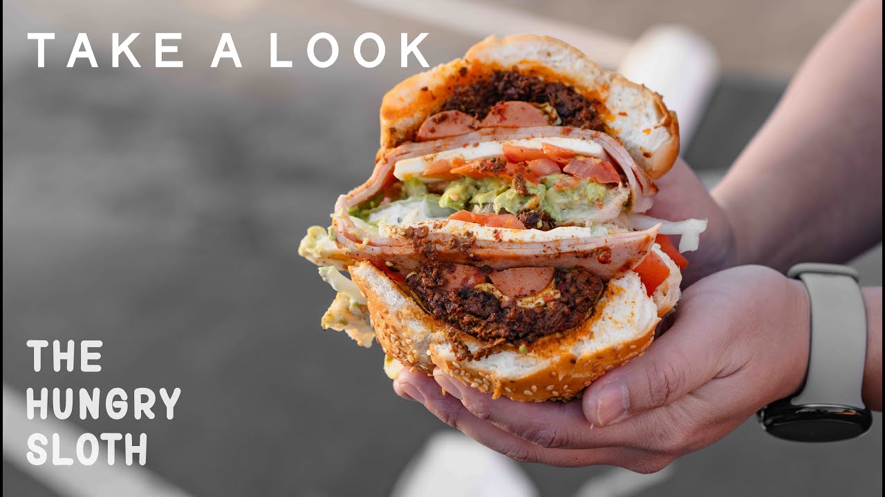 Torta Cubana at Mexico Bakery (San Jose, CA) | Bay Area - YouTube