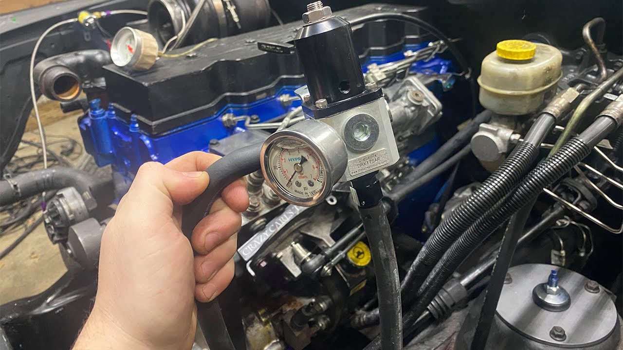 Installing the Diesel Rx Adjustable Regulator - YouTube
