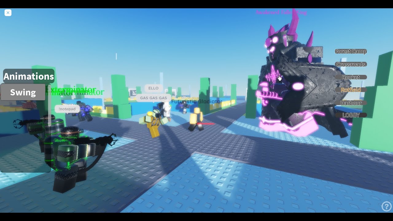 THE ADMIN BATTLE OF THE TDS RP OVERLORD BLAH BLAH BUT THIS IS IMPORTANT ...