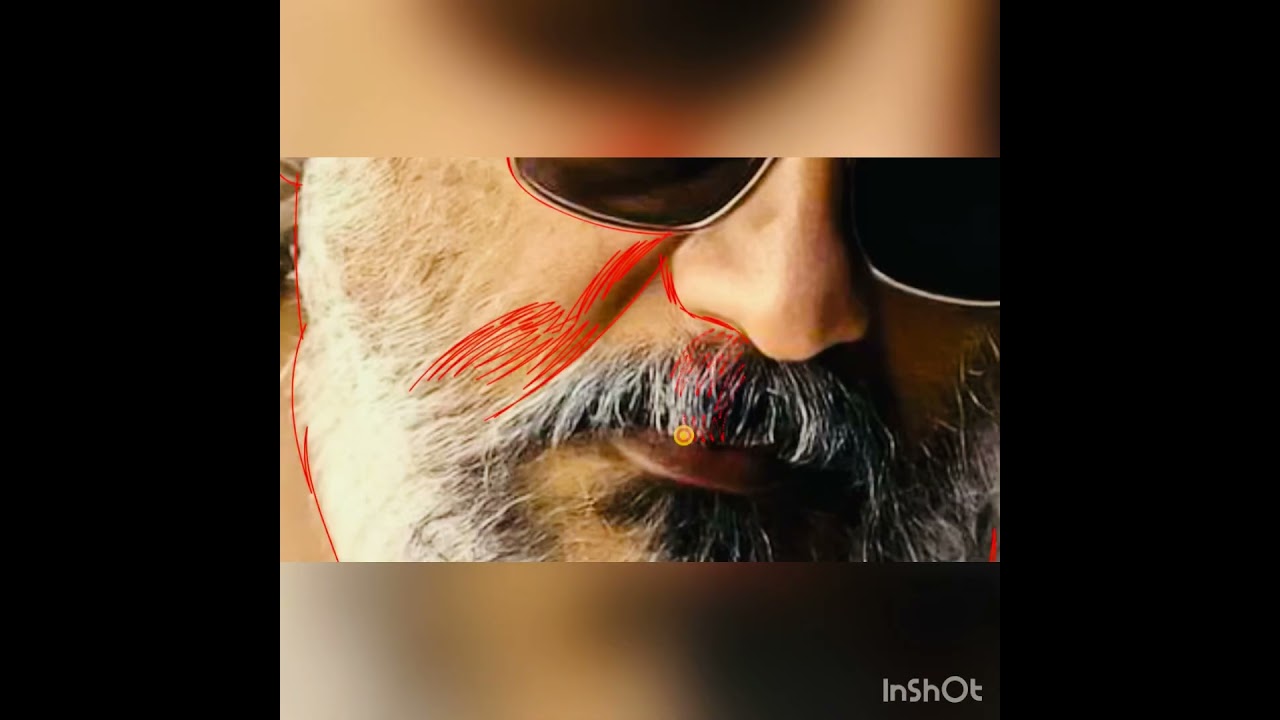 Thunivu: Ajith Kumar vector art ||black and white vector || #vectorart ...