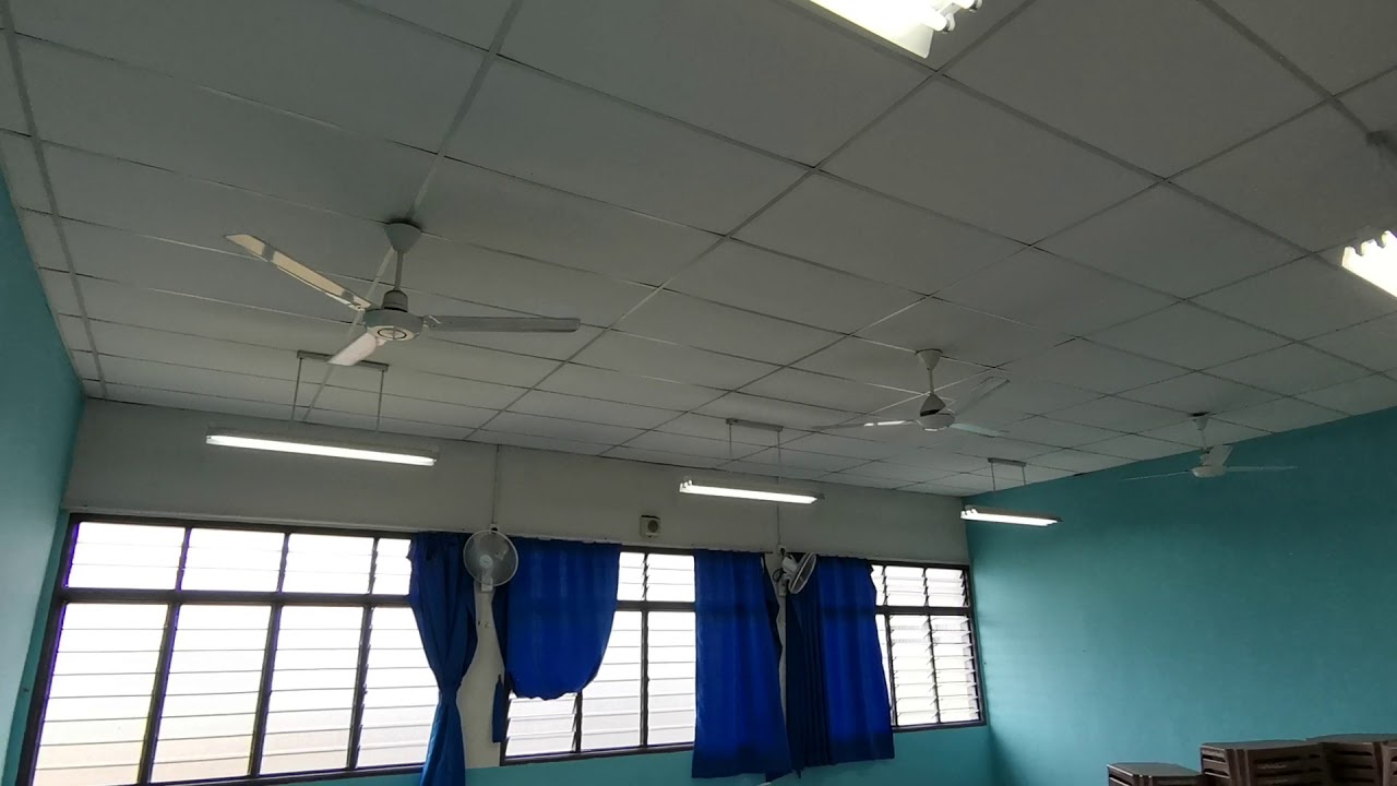 Fans in a classroom - YouTube