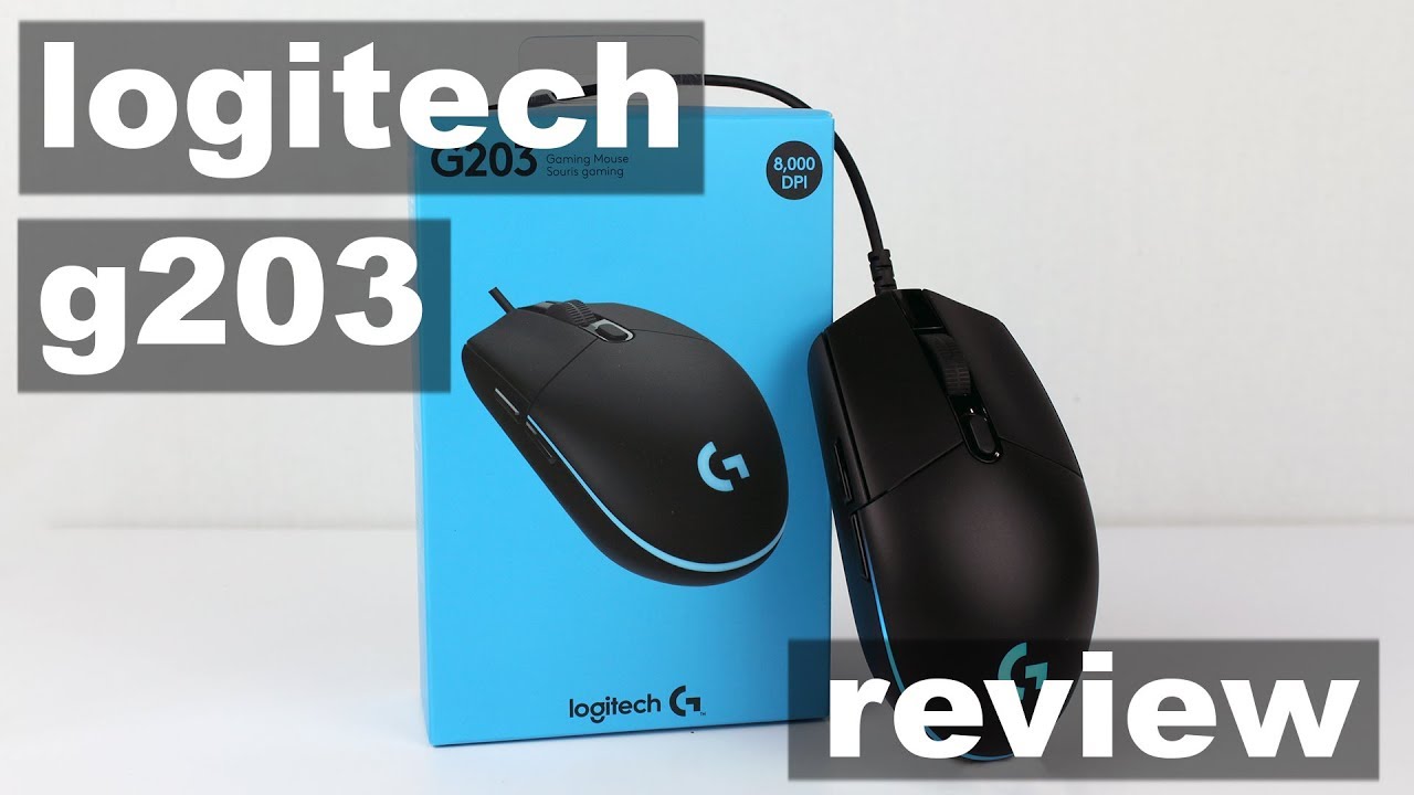 Logitech G203 Review: Top Tier Mouse for $27 - YouTube