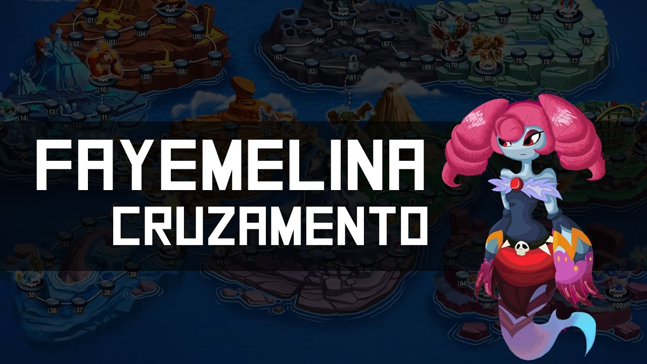 Monster Legends | Como fazer o Monstro Fayemelina - YouTube