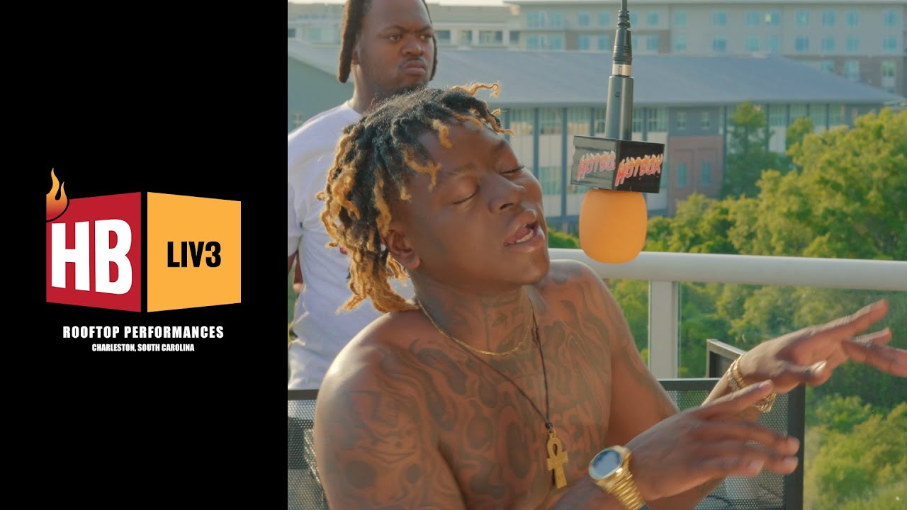 LOBG - 20 [HD] HOTBOXLIV3 ROOFTOP PERFORMANCE - YouTube Music