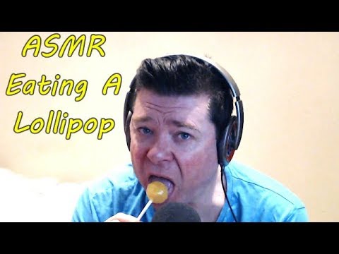 ASMR Eating A Lollipop And Rambling