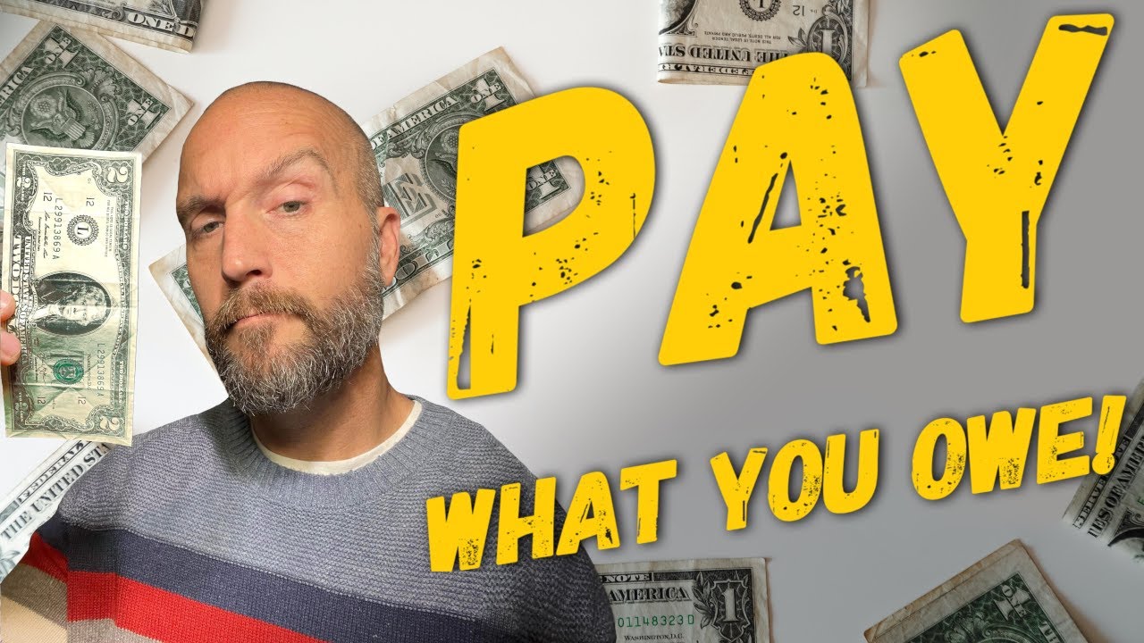Pay What You Owe - Matthew 22:15-22 - Pastor Matt Krachunis - Sunday ...