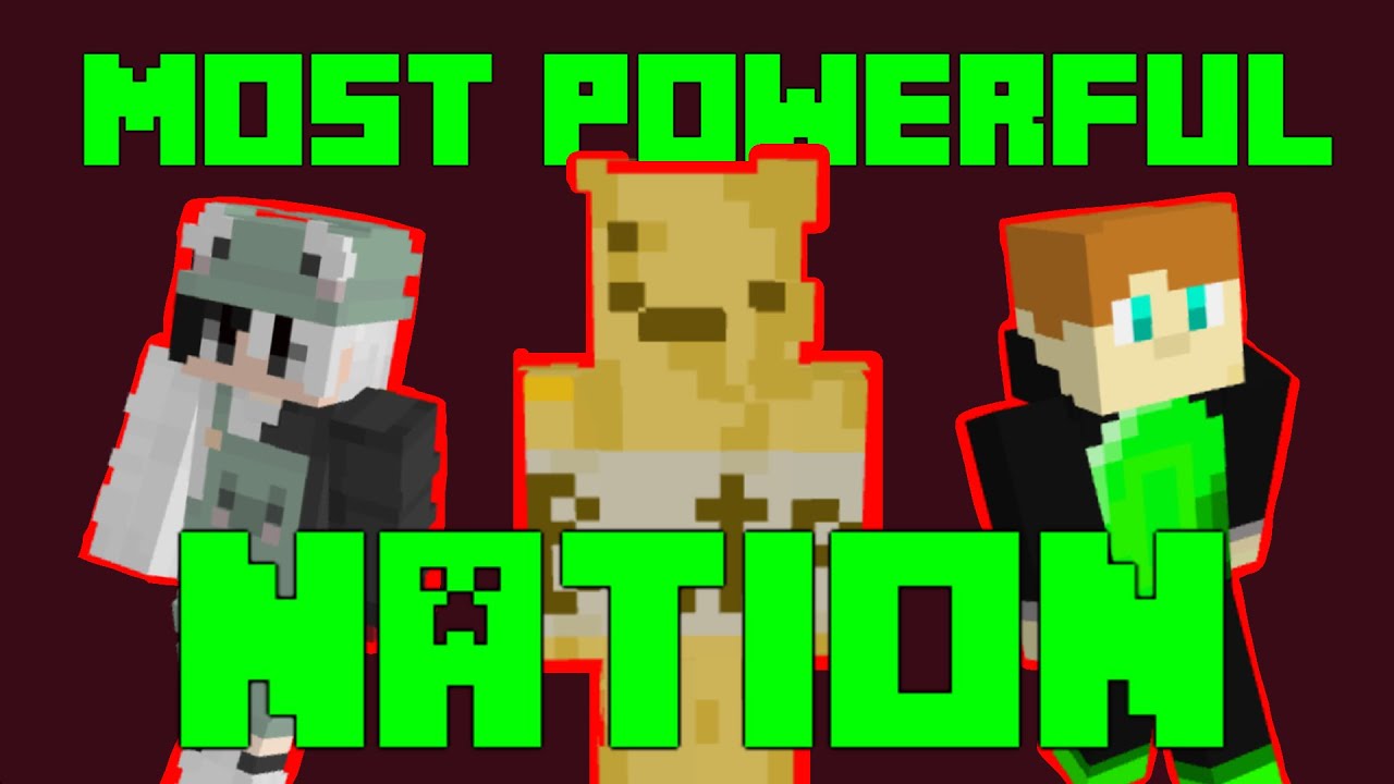 Most Powerful Nation On This SMP - YouTube