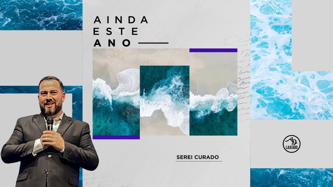 AINDA ESTE ANO serei curado. (Pr. Daniel Fich - AD Lajeado) - YouTube