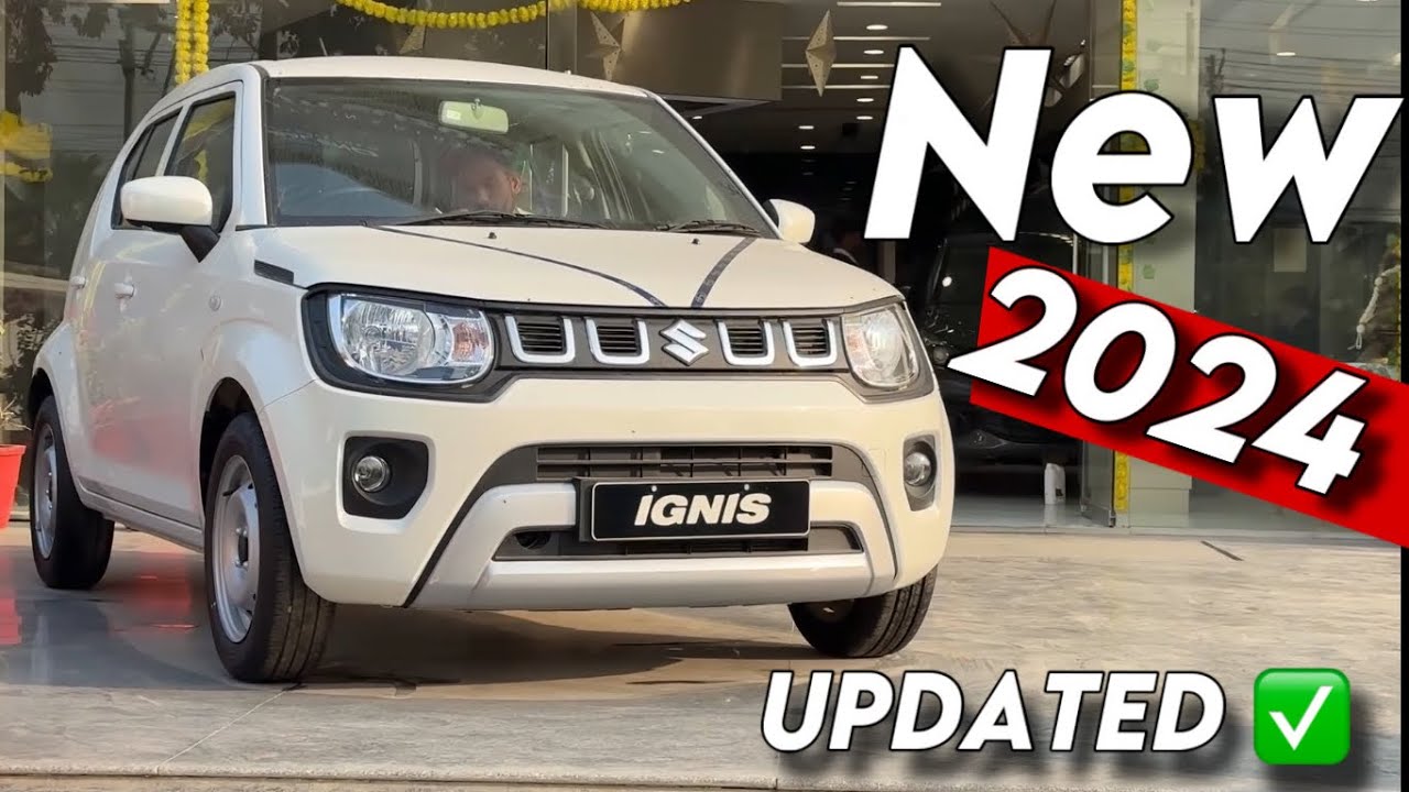 NEW MARUTI SUZUKI IGNIS SIGMA BASE MODEL DETAILED REVIEW 2024 | IGNIS ...
