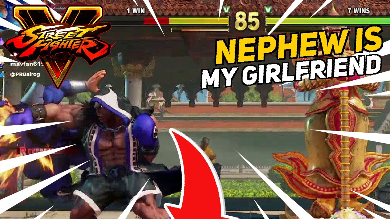 Daily FGC: Street Fighter V Highlights: NEPHEW IS MY GIRLFRIEND - YouTube