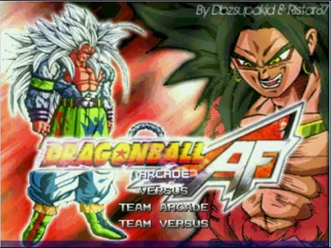 DBAF MUGEN Gogeta SSJ5 Gameplay - YouTube
