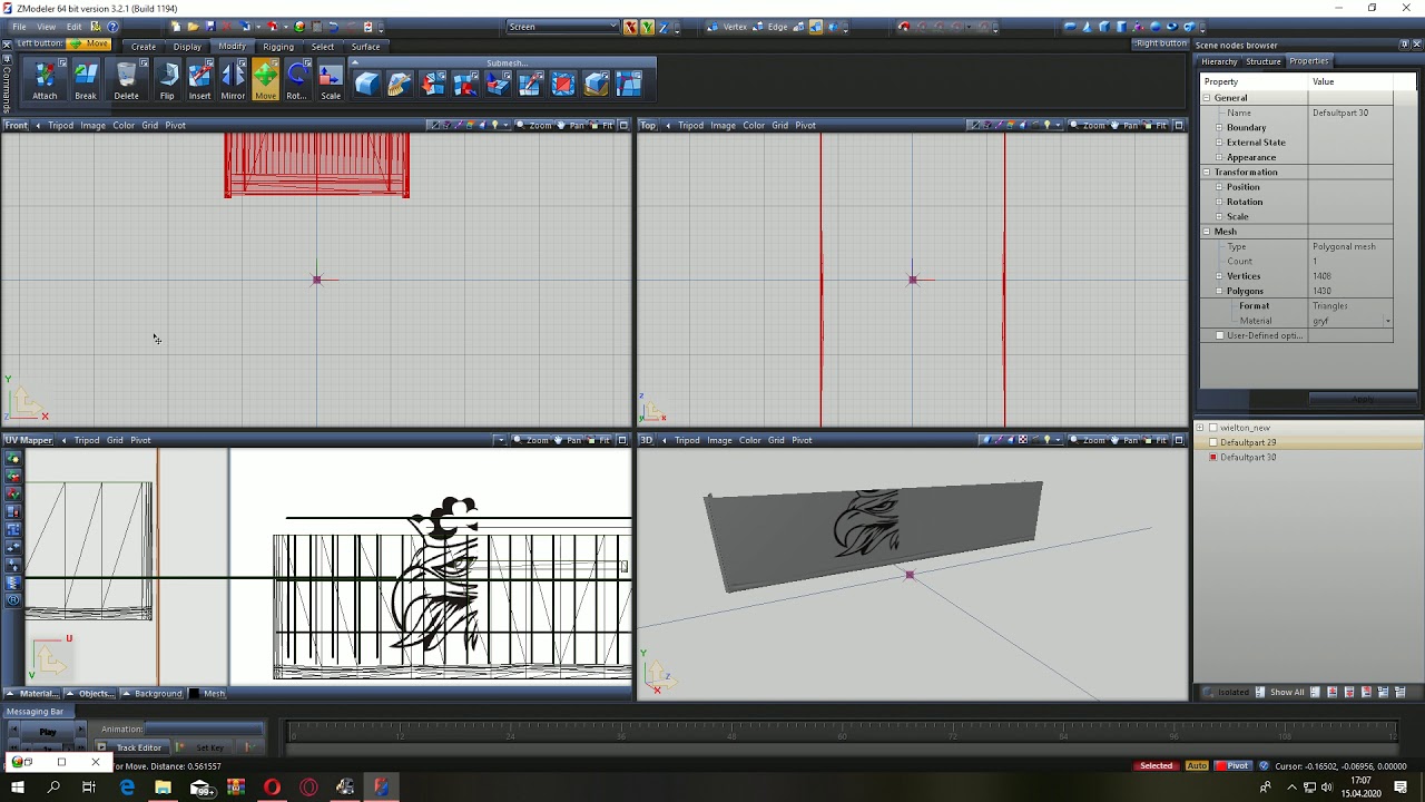 Maping zmodeler3 - YouTube