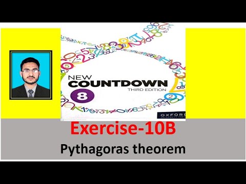 Class 8 Math Exercise 10B complete | New countdown third edition class 8 | class 8 oxford ...