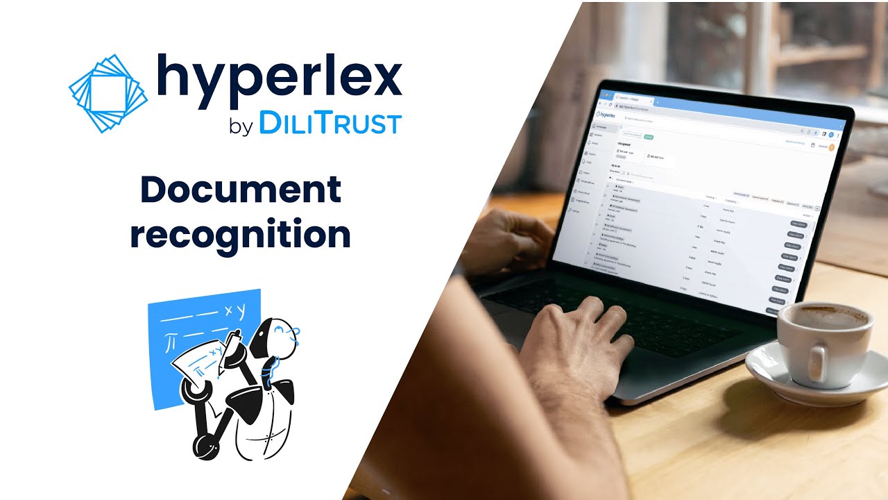 Hyperlex features - document recognition - OCR AND AI - YouTube