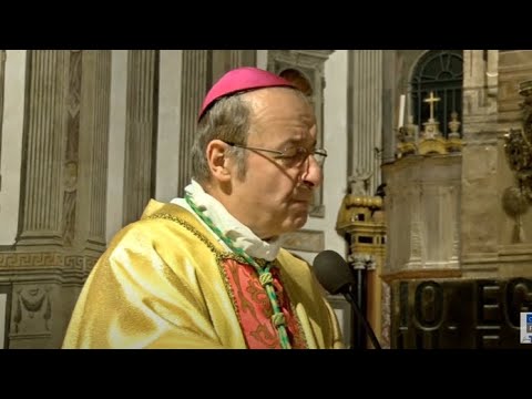 Omelia Messa della Notte di Natale 2022 - Vescovo Enrico Solmi - YouTube