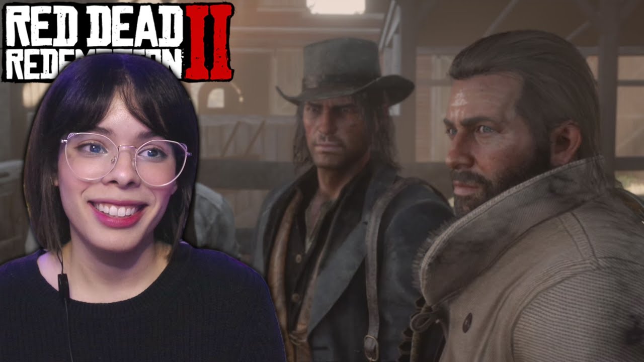 There, there Fenton! | Red Dead Redemption 2 | Part 15 - YouTube