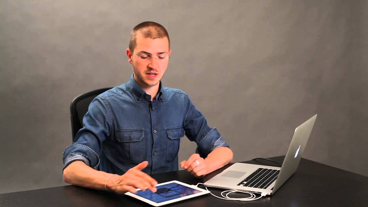 How to Reimage an iPad : Tech Yeah! - YouTube