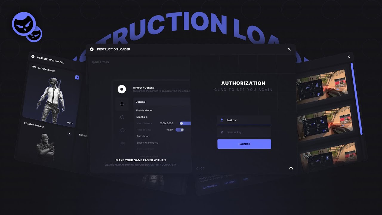 imgui menu destruction - YouTube