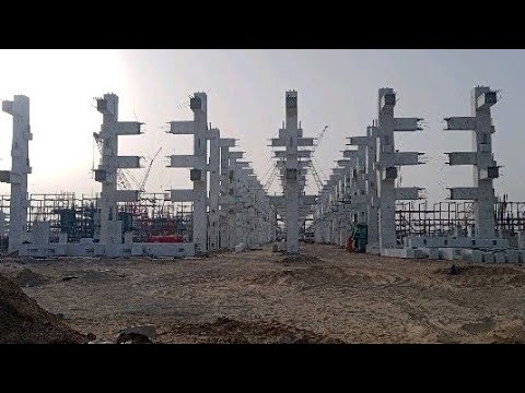 Precast without Pre stress and Post stress (Precast Column for Precast ...