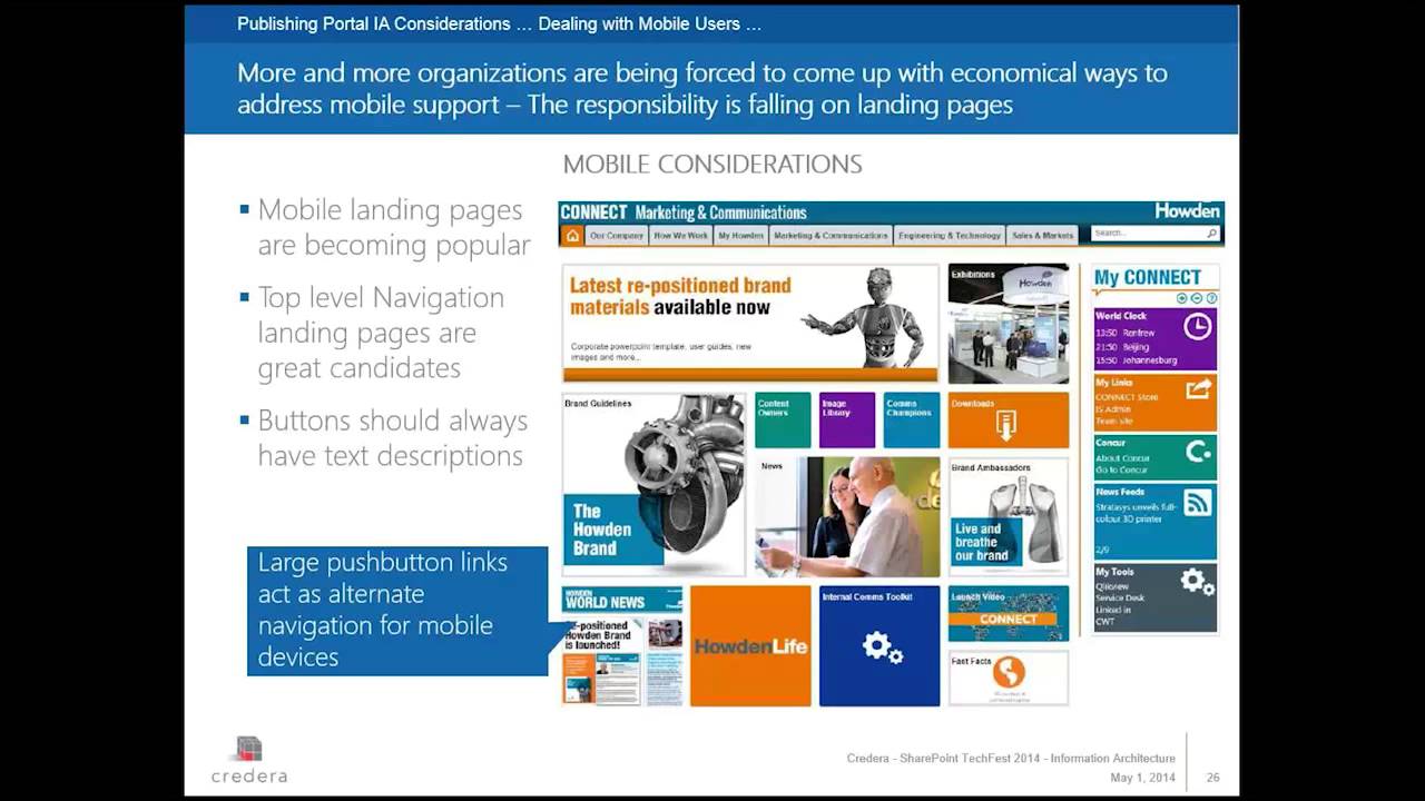 SharePoint Information Architecture - 2014 - YouTube