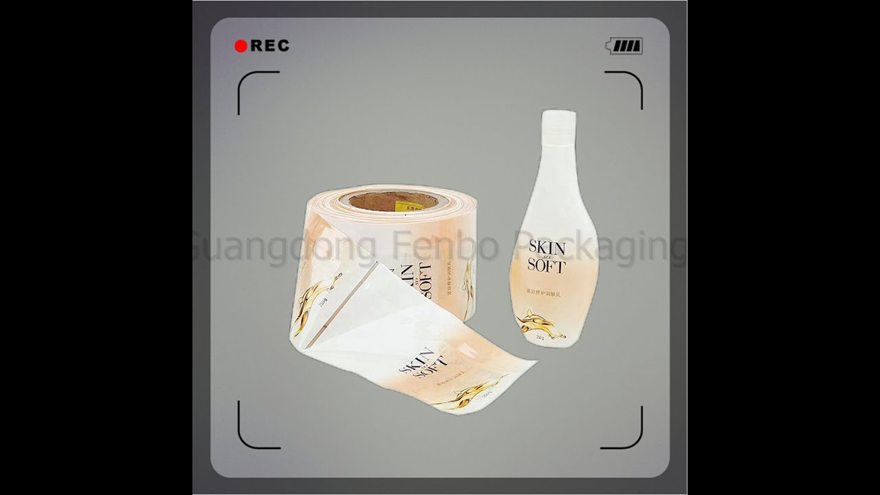 shrink sleeve printing,heat shrink labels for bottles - YouTube