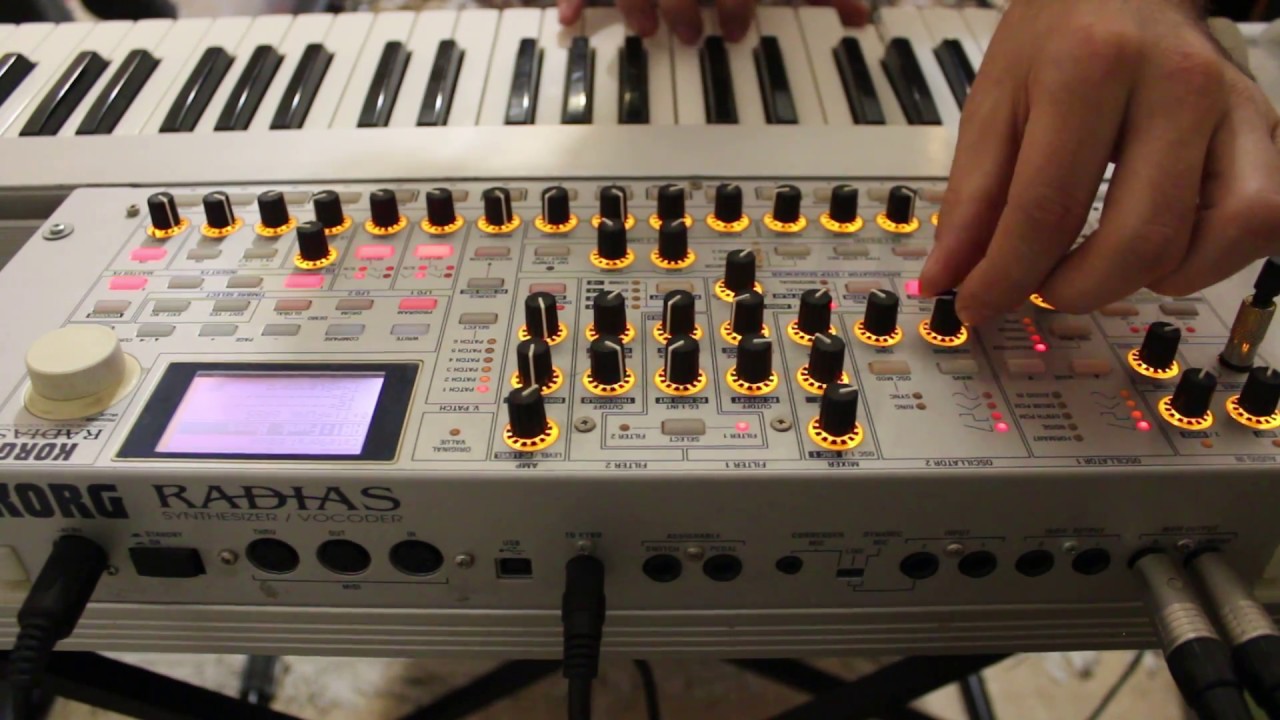 Korg Radias - YouTube