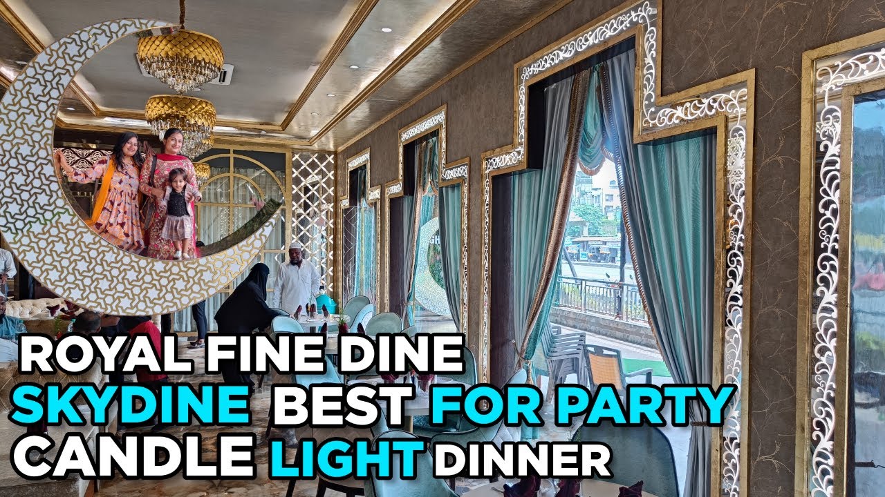 HIGHWAY BREAK RESTAURANT | SKYDINE | CANDLE 🕯️ LIGHT DINNERसिर्फ खाना ...
