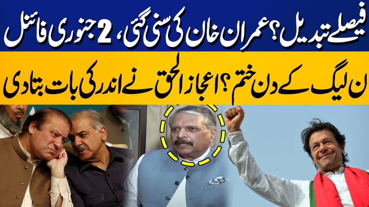 Good News For Imran Khan | Ijaz Ul Haq Shares Inside News | Capital TV - YouTube