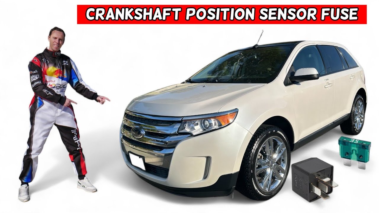 FORD EDGE CRANKSHAFT POSITION SENSOR FUSE 2010 2011 2012 2013 2014 ...