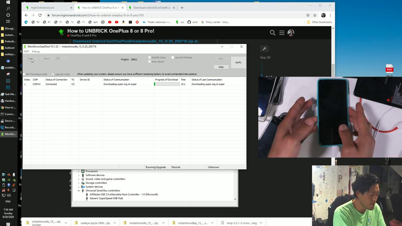 How to UNBRICK OnePlus 8 or 8 Pro! - YouTube