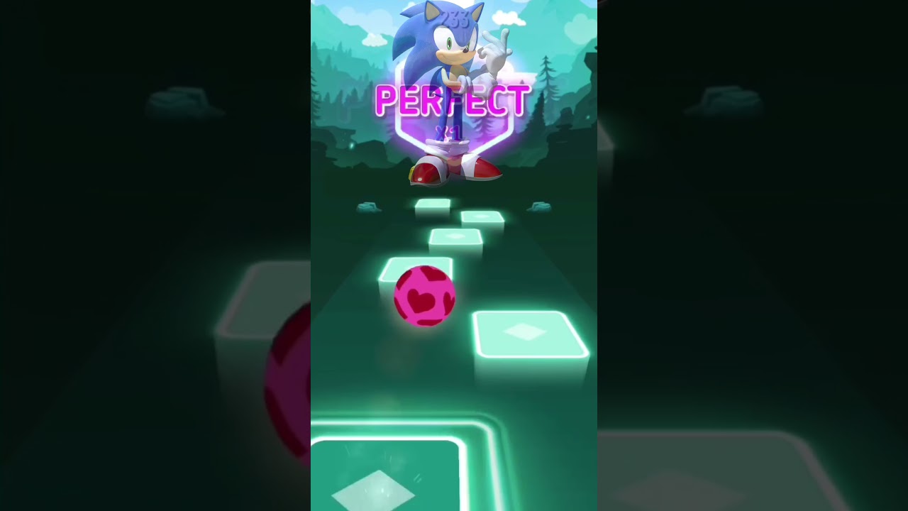 Tiles Hop | Sonic the Hedgehog | @pantheraplays | #shorts - YouTube