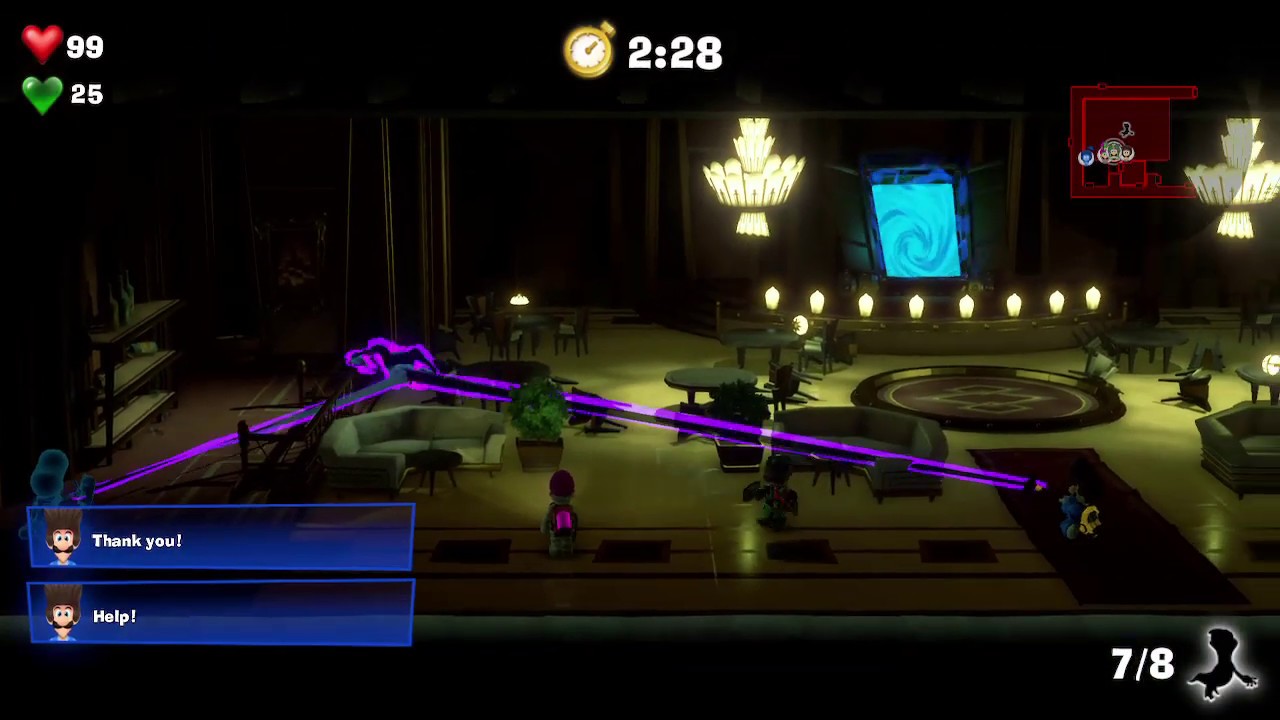 A crazy Thieving Slinker moment In Scarescraper (LM3) - YouTube