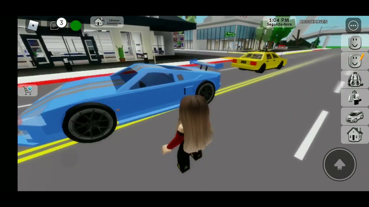 Hoje um pouco de #roblox 💕 - YouTube