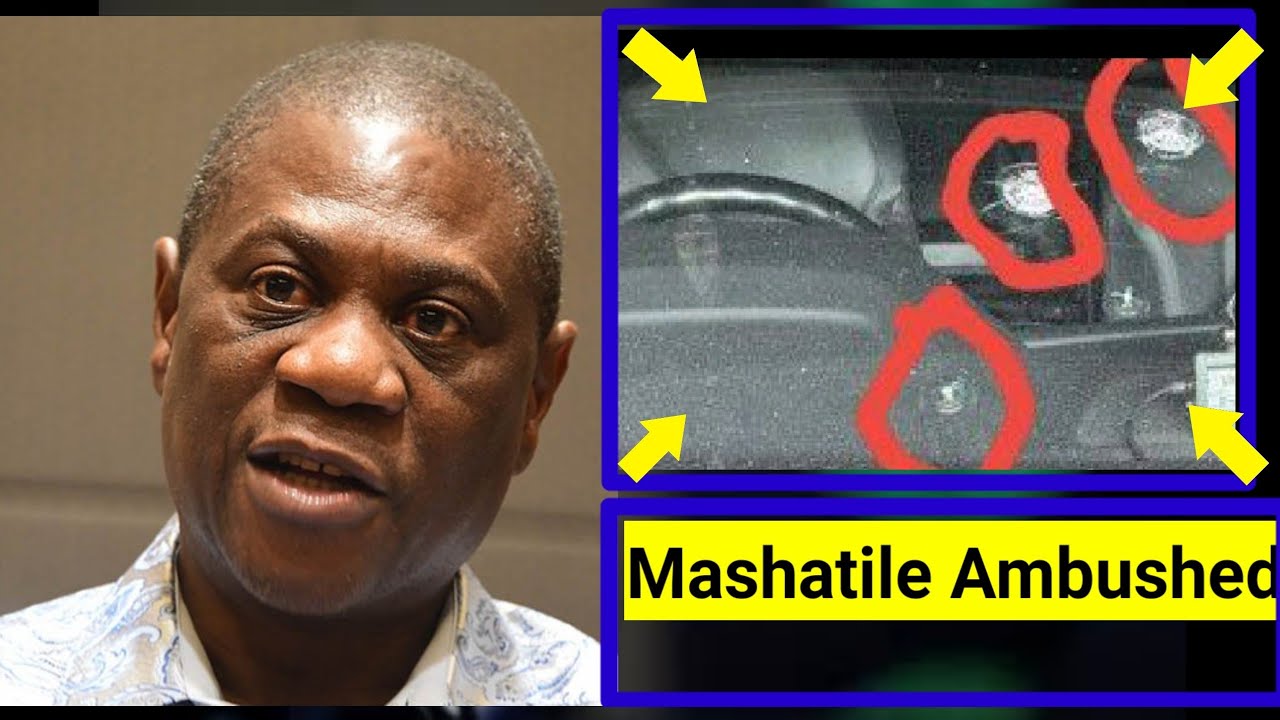 What Really Happened in Paul Mashatile's Motorcade Shooting? - YouTube