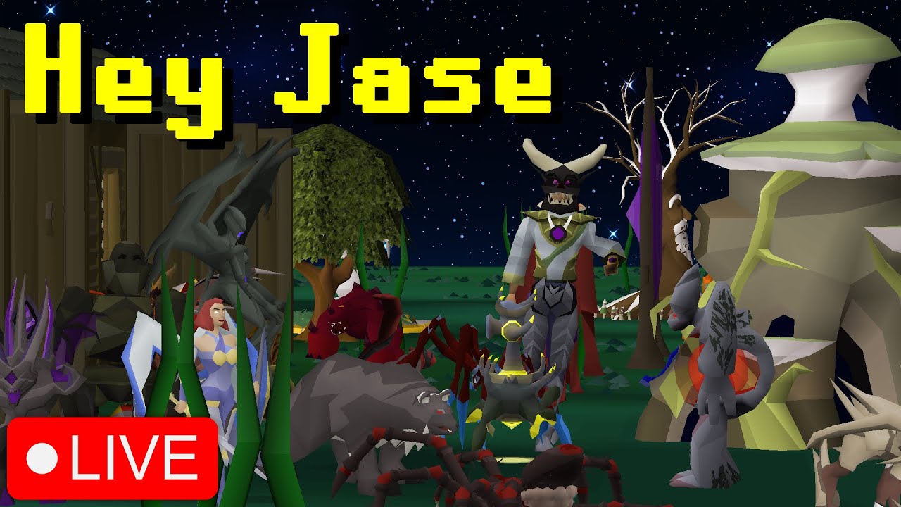 Rank 2 OSRS - Duke Sucellus (Pet & Vestige Hunt) - YouTube