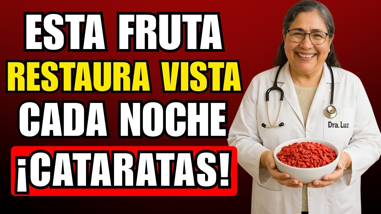 DOCTOR Revela Come Esta Fruta Antes de Dormir Para Mejorar Tu Vista ...