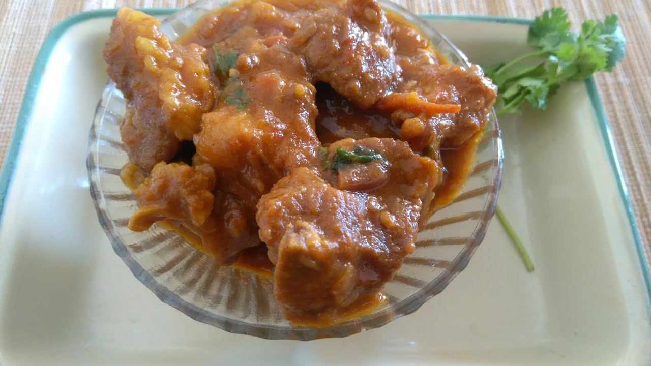 Quick mutton gravy | simple easy mutton gravy - YouTube