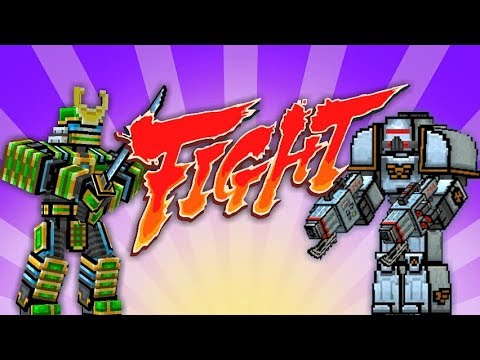 MECH vs ROBOT SAMURAI EN PIXEL GUN 3D | Pixel Gun 3D | enriquemovie ...
