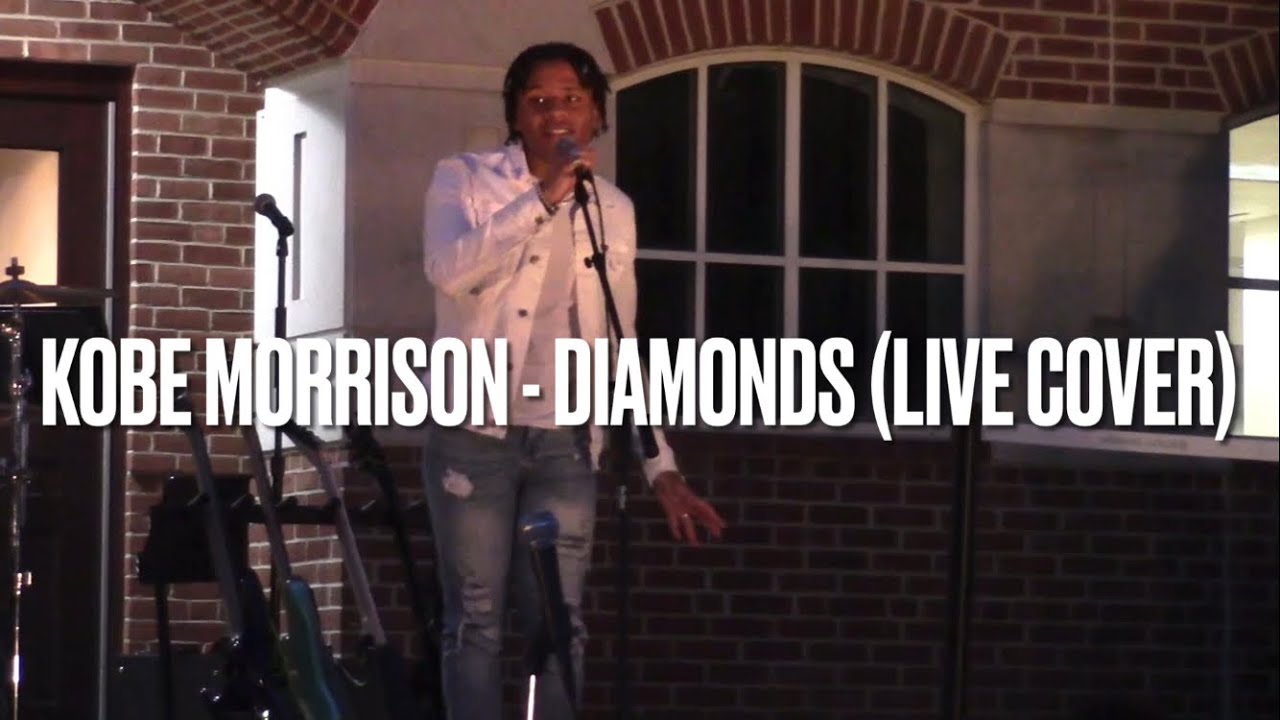 Kobe Morrison - Diamonds (Rihanna live cover) - YouTube