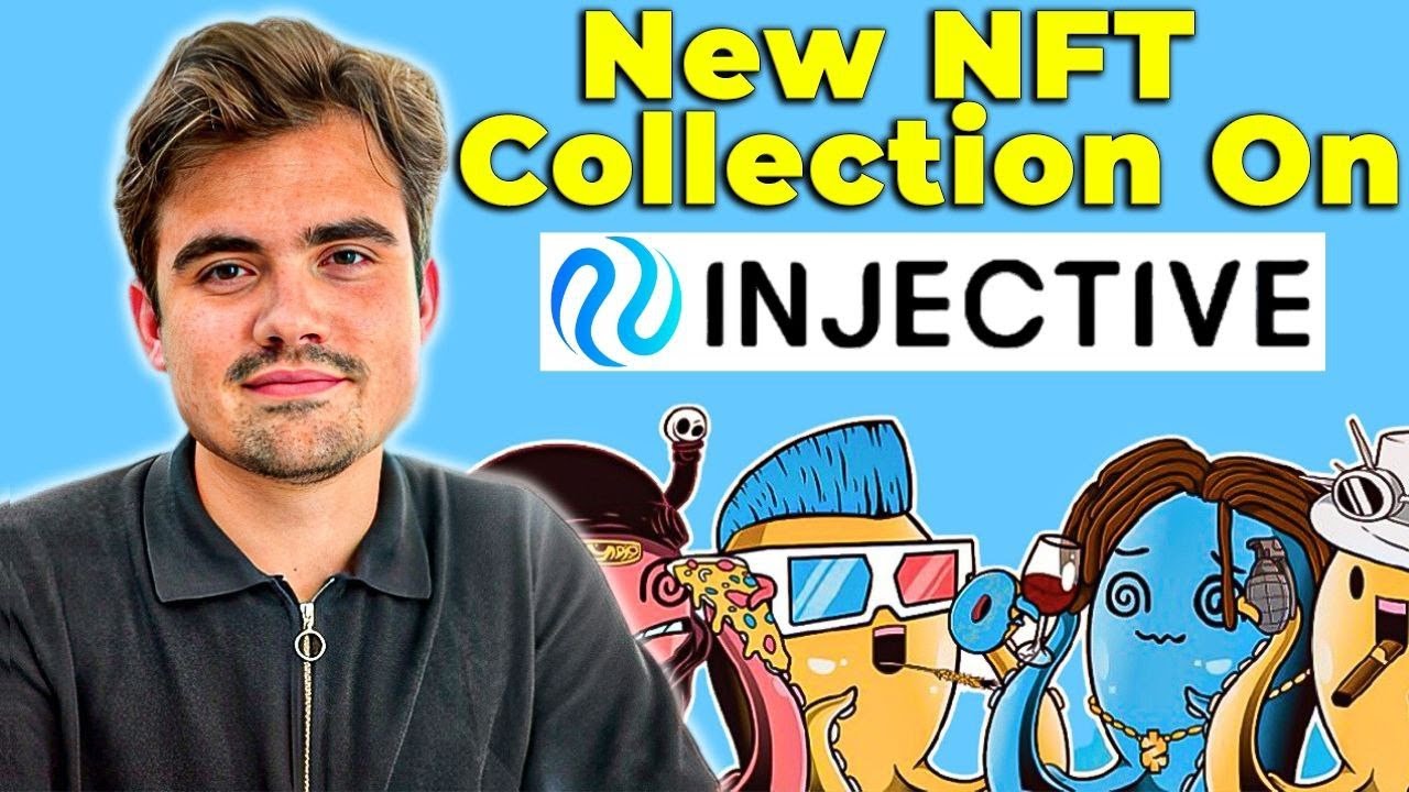 Brand-new NFT Collection on Injective [Mint & NFT drop on December 12 ...