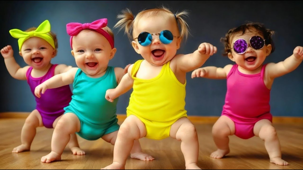 Dudi Dudi Dam Dam Dance | Funniest Baby Videos | Dodi Dodi Dum Dum ...