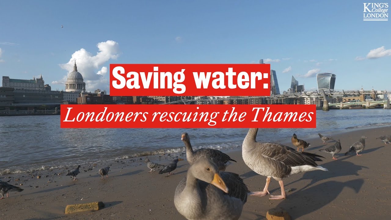 Saving water: Londoners rescuing the Thames - YouTube