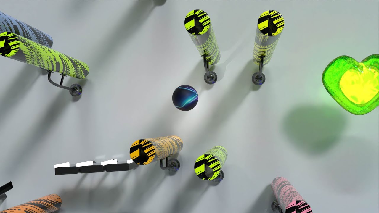 Music Ball Relaxing Satisfying Marble | Go Make Yourself Some Friends ...