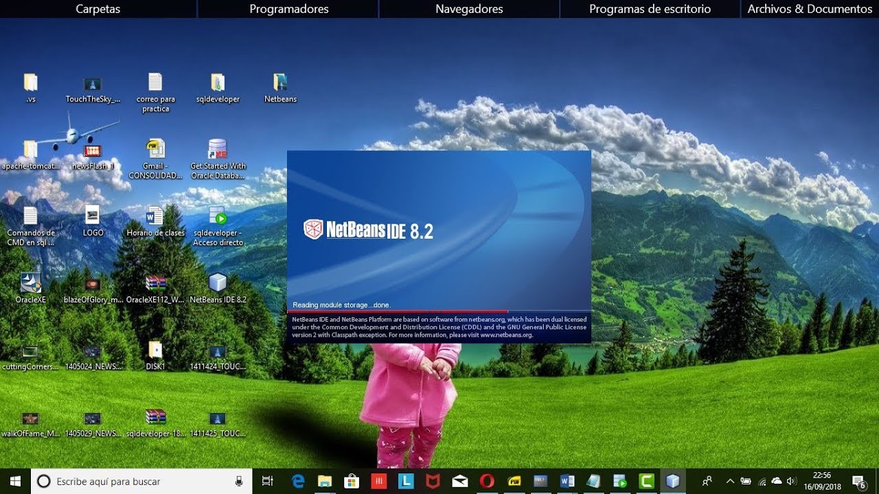 Como Instalar Netbeans Vr. 8.2 - YouTube