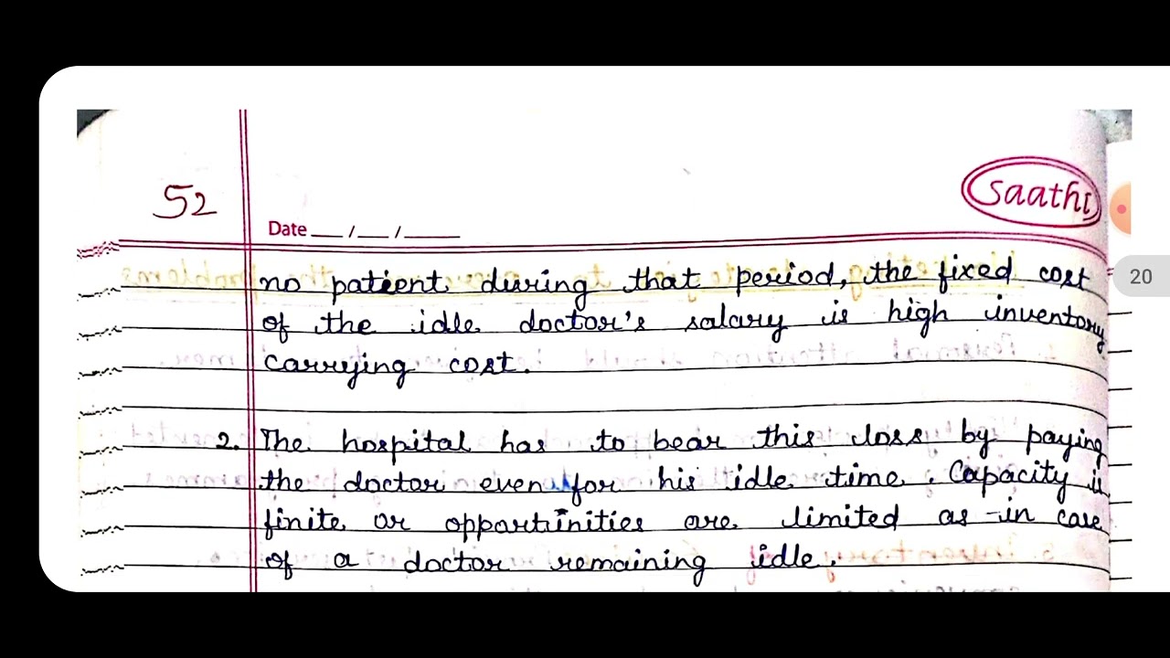 SERVICE MARKETING||CHAPTER-2||INVENTORY OF SERVICE ||PART -39 ...